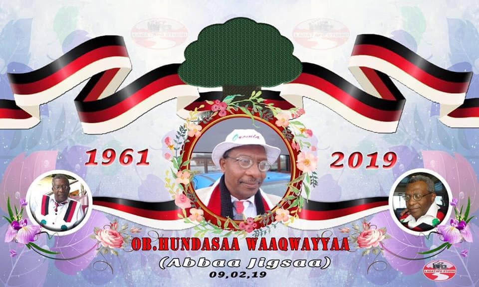 The Life and Legacy of Mr. Hundasaa: A Pillar of Oromo Identity and ...